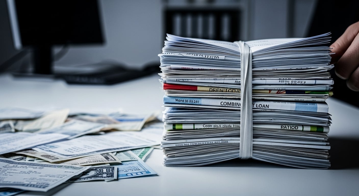 Debt Consolidation - Finance Articles | Penny Pincher